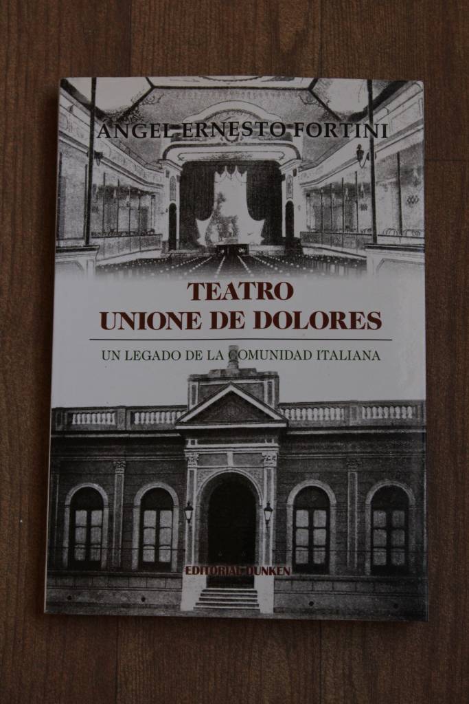 Presentación del libro "Teatro Municipal Unione" de Ángel Miliki ...