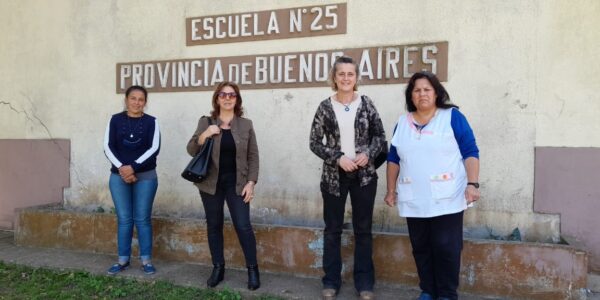 Mejoras en la Escuela Nº 25 - Municipalidad de Dolores