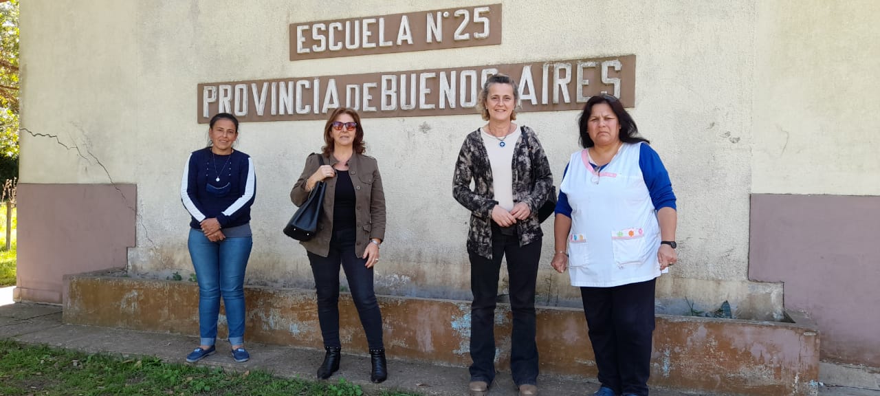 Mejoras en la Escuela Nº 25 - Municipalidad de Dolores